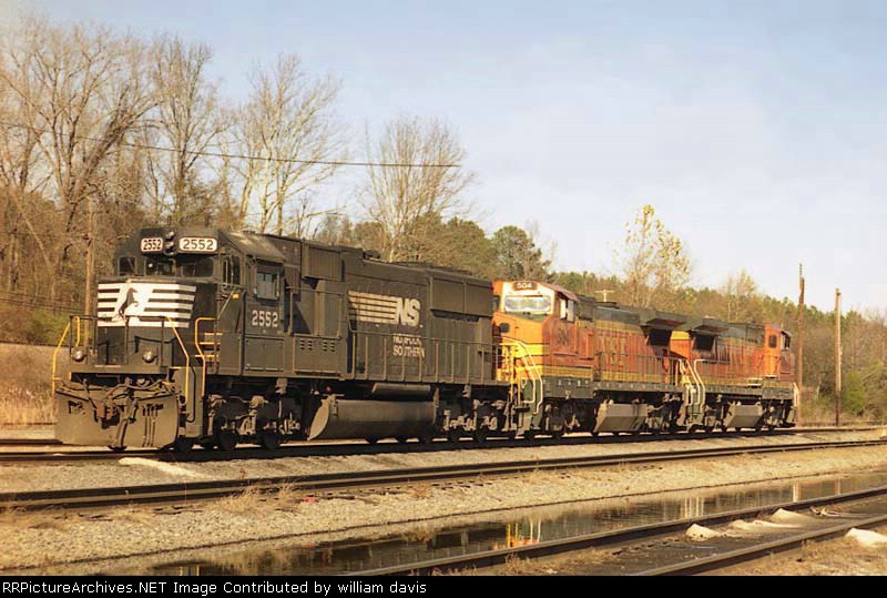NS'S Norris Yard Service Center